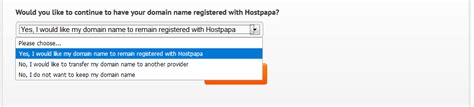 How To Cancel A HostPapa Service HostPapa Dashboard