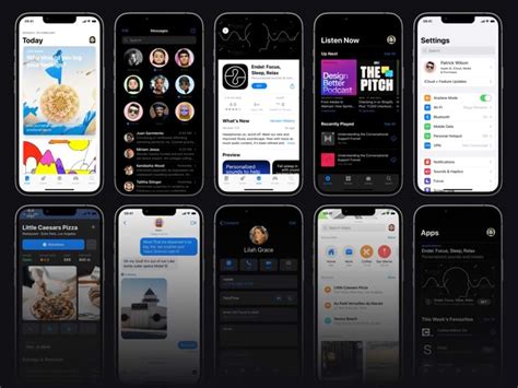 Stage Free Ios 15 Gui Freebiesbug