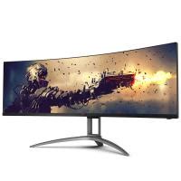 AOC Agon 48 8in DQHD VA 165Hz FreeSync Premium Pro Curved Gaming Monitor AG493UCX2 Umart Com Au