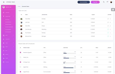 Github Creativetimofficialct Vue White Dashboard Pro Laravel Vue Spa White Template