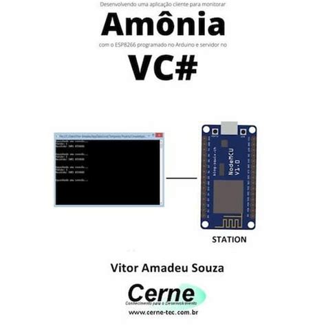 Desenvolvendo Uma Aplicacao Cliente Para Monitorar Amonia Ponto