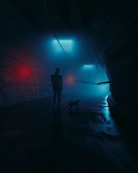 tunnel on behance