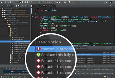 sonarlint vs sonarqube tatvasoft blog