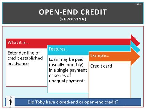 What Is An Example Of An Open Line Of Credit Leia Aqui What Is An