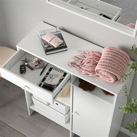 Baggebo Sideboard White 78x92 Cm Ikea Belgium
