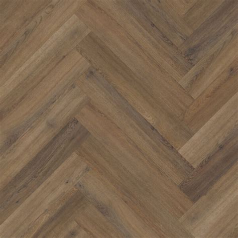 Polyflor Camaro Rigidcore Naked Blond Oak Herringbone Rpq