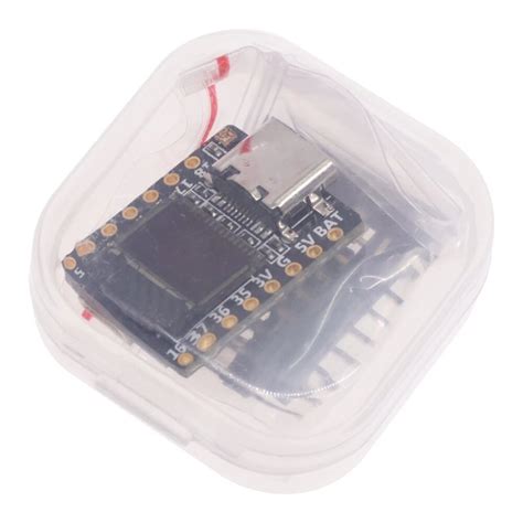 ESP32 S3 0 42 Inch OLED Development Board ESP 32 RISC V WiFi Bluetooth For Arduin Micropython