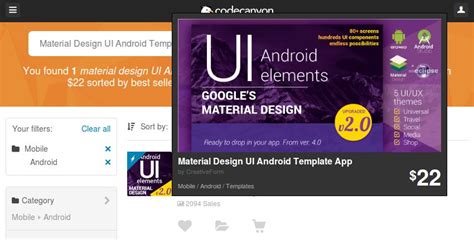 How To Get Started With An Android App Template