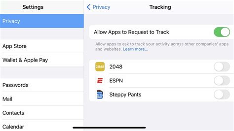 Iphone App Tracking Transparency How To Use The New Features In Ios 14