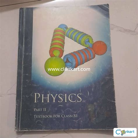 Buy Class 11 Part 2 Physics Ncert Book In Excellent Condition At
