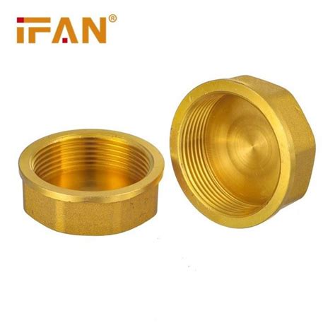 China Brass Cap Manufacturers Suppliers Factory Wholesale Brass Cap