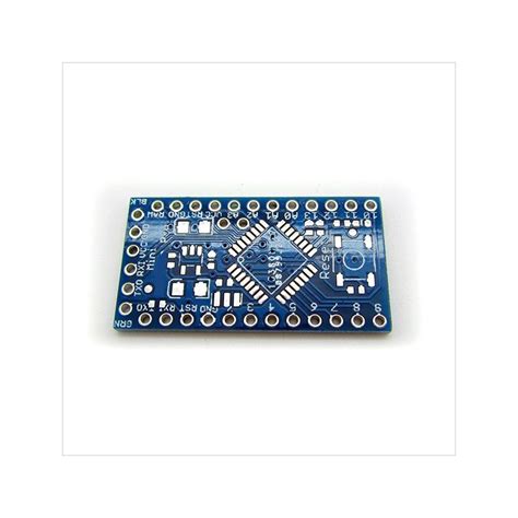 Arduino Pro Mini Compatible Bare Pcb Board Print Softgenie