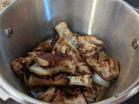 Mutton Paya Soup Recipe Paya Shorba