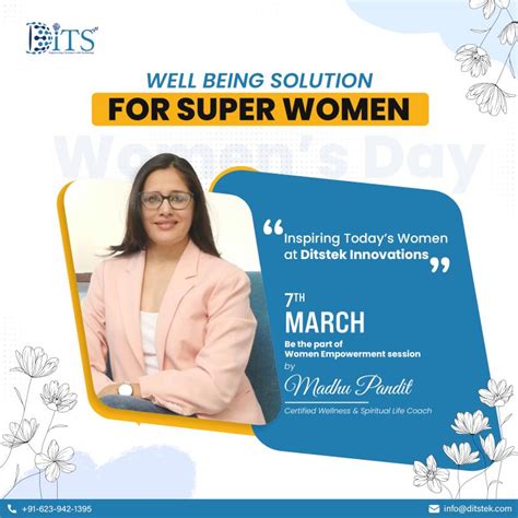 ditstek innovations pvt ltd dits on linkedin womenempowerment