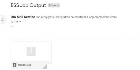 how to call oracle saas ess job using oracle integration techsupper