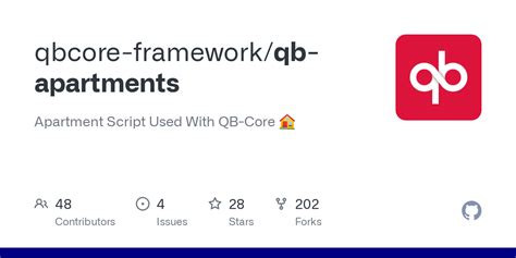 github qbcore framework qb apartments apartment script used with qb core house