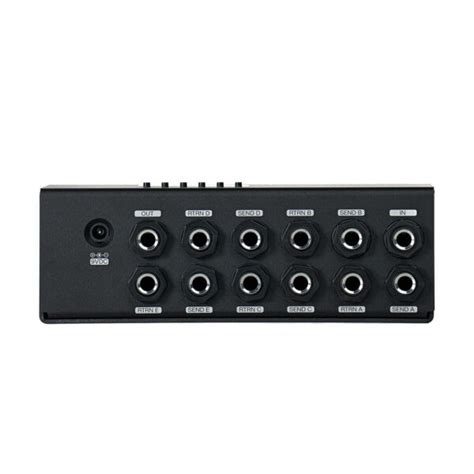Morningstar Engineering Ml10x Midi Loop Switcher The Pedal Zone