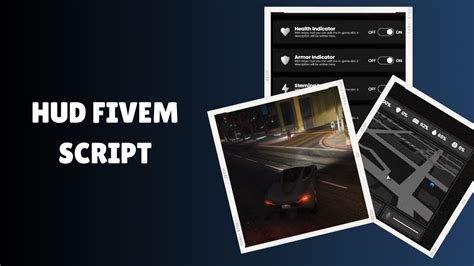 Hud FiveM Script - Elevate Your Fivem Server Gameplay