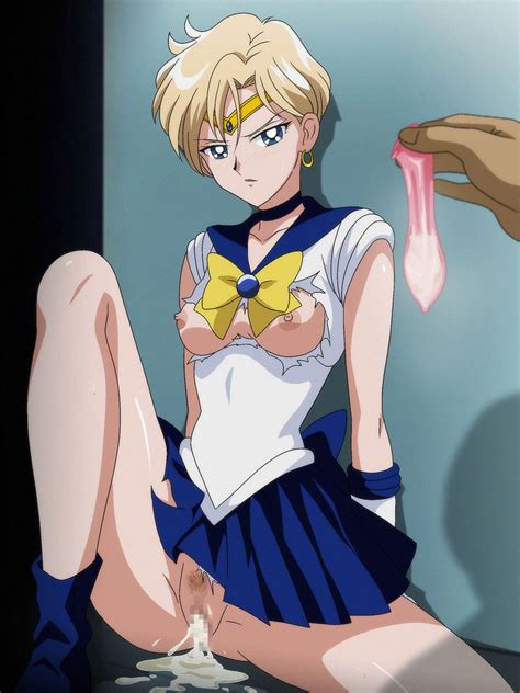 Tenou Haruka And Sailor Uranus Bishoujo Senshi Sailor Moon Drawn By