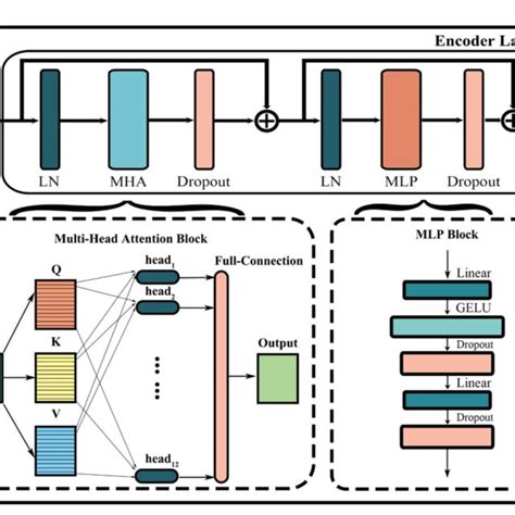 figure structure of encoder layer in vision transformer download