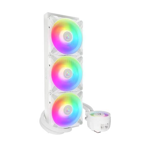 Liquid Freezer III 420 A-RGB White | Арктик-М