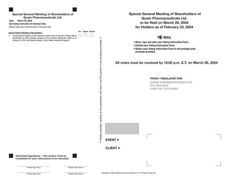 Form Def 14a Other Definitive Proxy Statements