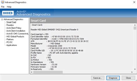 Advanced Diagnostics