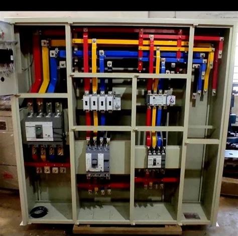 Three Phase 415 V 5000 Amps Electrical Busbar Panel At ₹ 140000 Piece In Ahmedabad