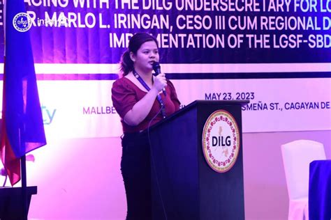 DILG USEC IRINGAN TO LGUs GOOD GOVERNANCE CONVERGENCE OF LGU EFFORTS KEY TO ENDING COMMUNIST
