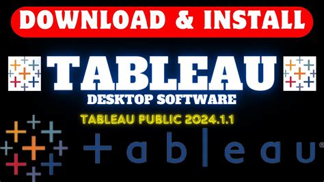How To Download And Install Tableau Desktop 2024 Installing Tableau