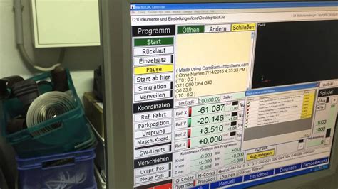 Mach3 Video Plugin Youtube