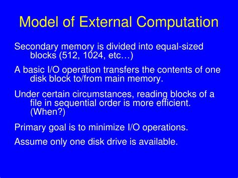ppt external sorting powerpoint presentation free download id 1971614