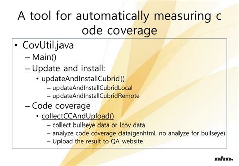 Ppt Automatically Measuring Code Coverage In Distributed Environment