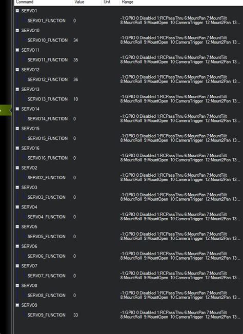 Problem Configuring The Cam Trigger Servo Mission Planner Ardupilot Discourse