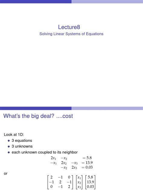 Pdf Chapter 8 Solving Linear Systems Of Equations Dokumen Tips