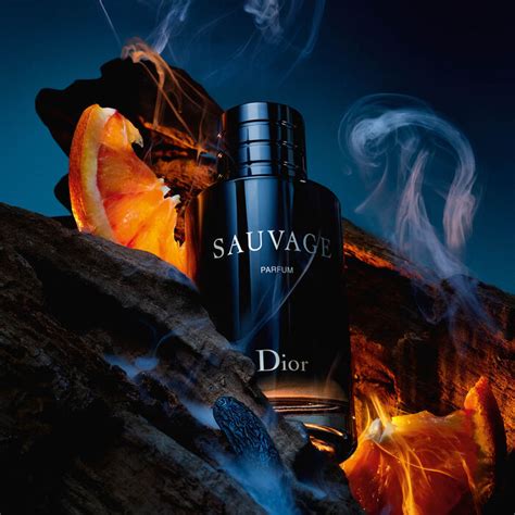 Sauvage Parfum: Refillable Citrus and Woody Fragrance | DIOR