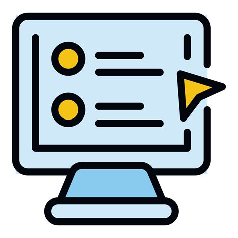 Learning Tutorials Icon Vector Flat Vector Art At Vecteezy