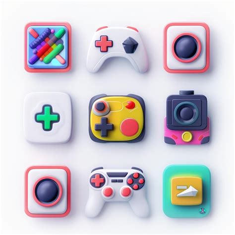 Premium Photo A White And Red And Green Game Controller With A Red Cross On The Top