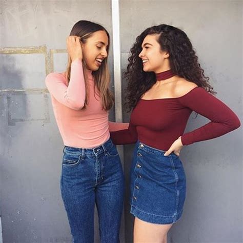 Amelia And Ruby From Americanapparelau Are Wearing Our Latest Fall Shades AmericanApparel