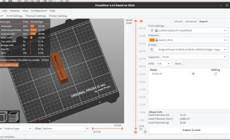 Problem With Prusa Slicer Hardware Firmware And Software Help Prusa D Forum