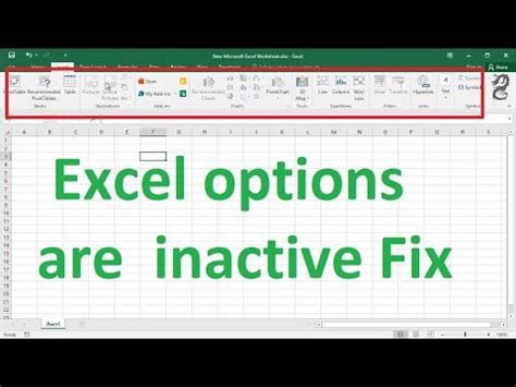Why Is Design Mode Greyed Out In Excel