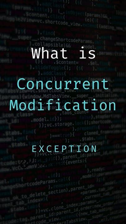 Concurrent Modification Exception Explained In Hindi Java Interview