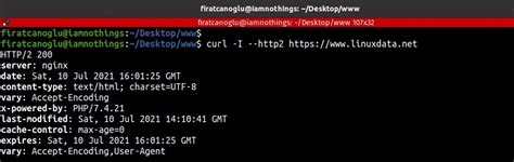 Örneklerle Linuxta Curl Komutu Nasıl Kullanılır Linux Data Linux