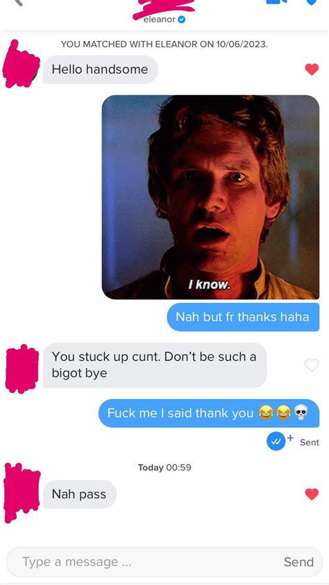 First Time Getting Messaged First And Called Handsome Aaaannd I Blew It