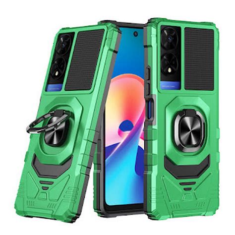 Phone Case For Tcl Xe Nxtpaper G Xe G T D Shock Absorbing Ring Kickstand Cover