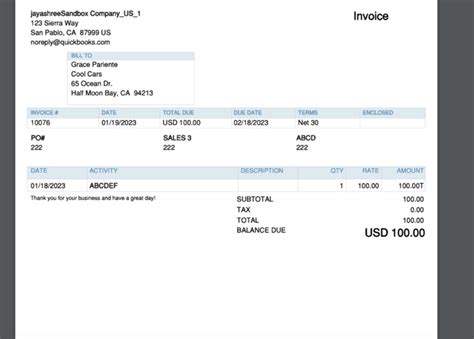 Automating Sending Emails With Custom Field In Emails Body Quickbooks Desktop