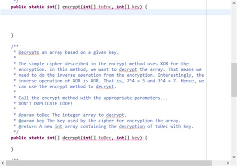 816 Ch 8 Part 1 Xor Cipher Write This Program