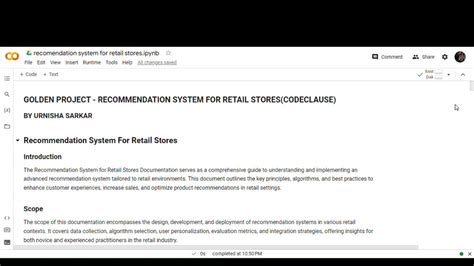 Video Urnisha Sarkar On Linkedin Connection Datascience Internship Codeclause Dataanalytics