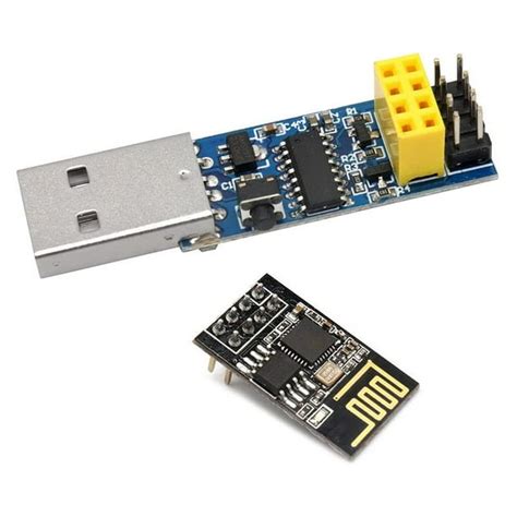 Adaptador De Descarga Programador Wifi Usb A Esp8266 Breakout Ch340c