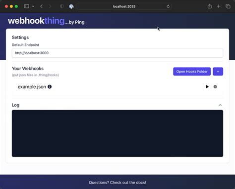Testing Webhooks Locally Just Got Easier Dev Community